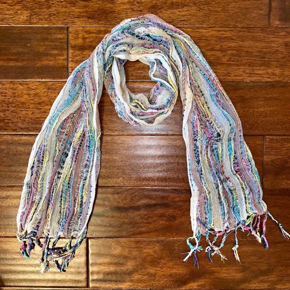 Accessories | Multicolored Scarf | Poshmark